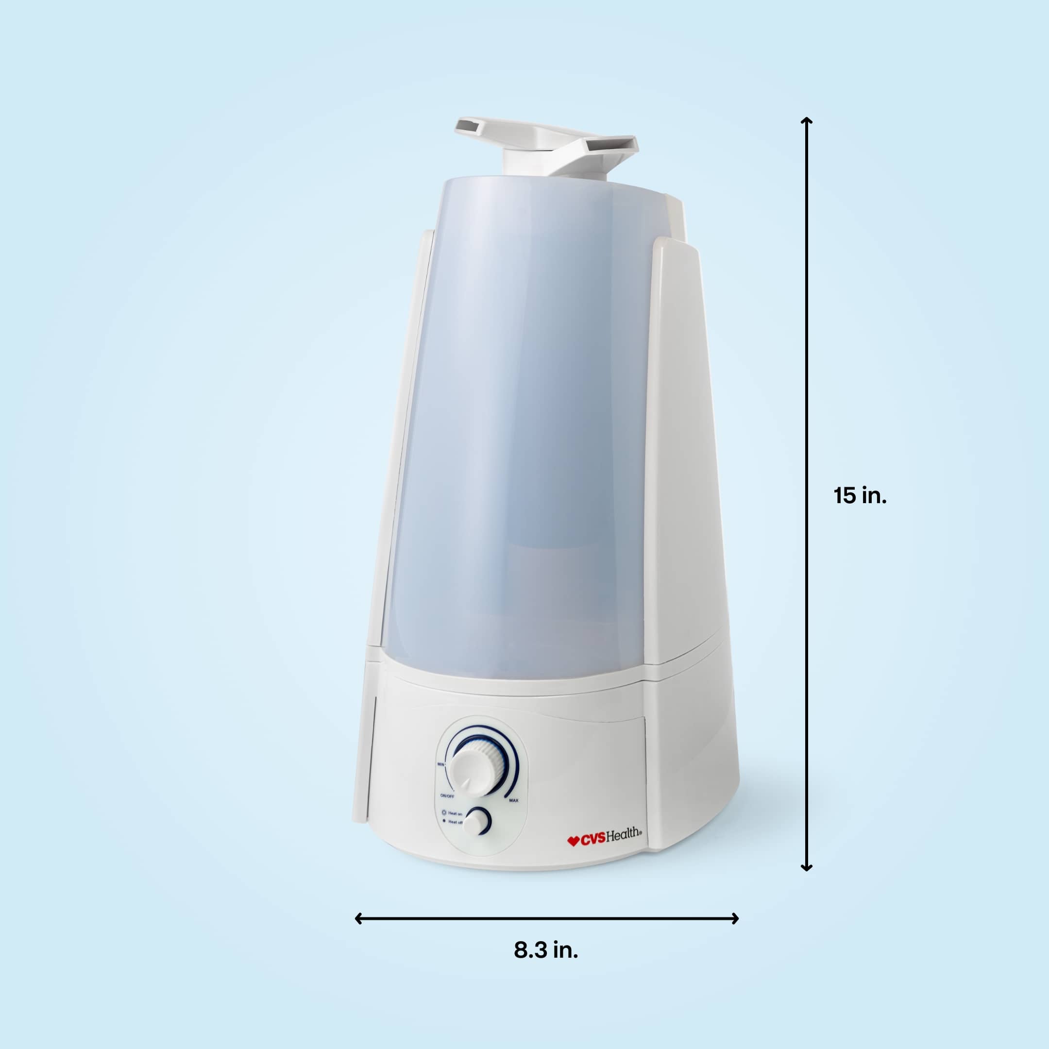 CVS Health Dual Warm Cool Temperature Humidifier