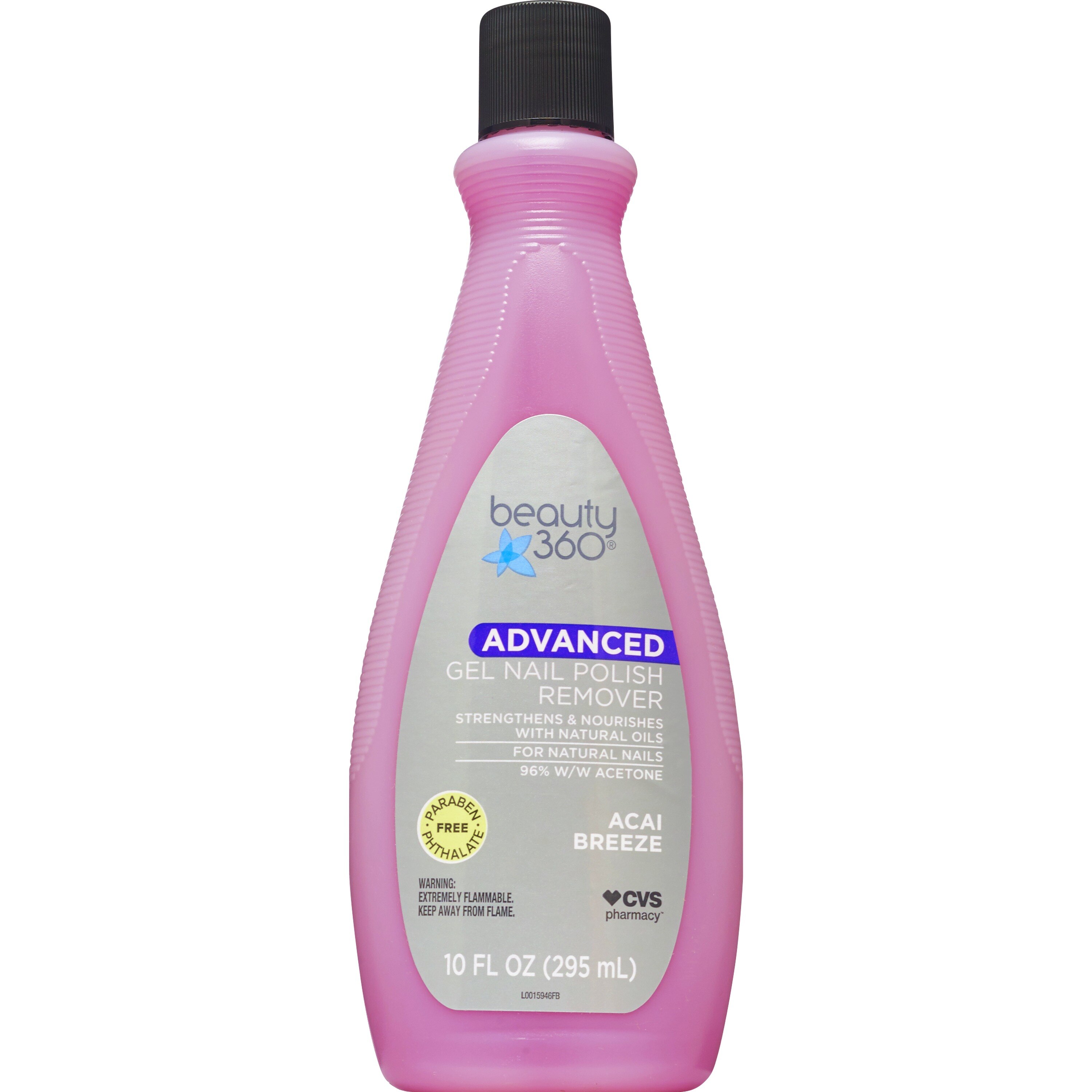 Customer Reviews Beauty 360 Advanced Gel Nail Polish Remover 10 OZ CVS Pharmacy