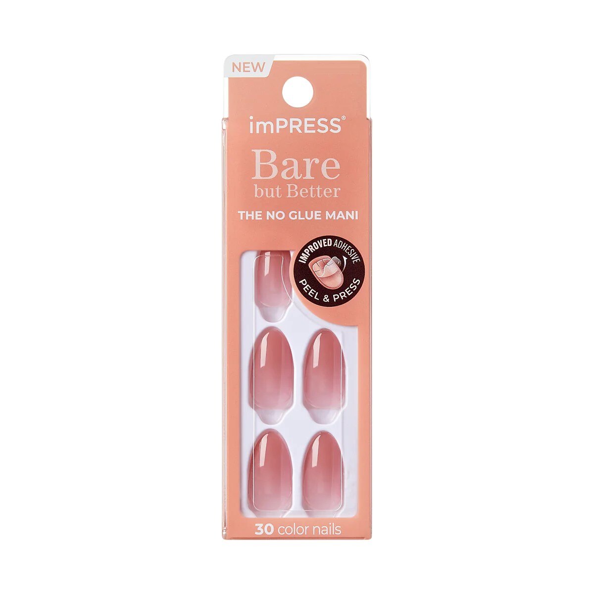 Customer Reviews KISS imPRESS Bare but Better Nude False Nails CVS Pharmacy Page 4