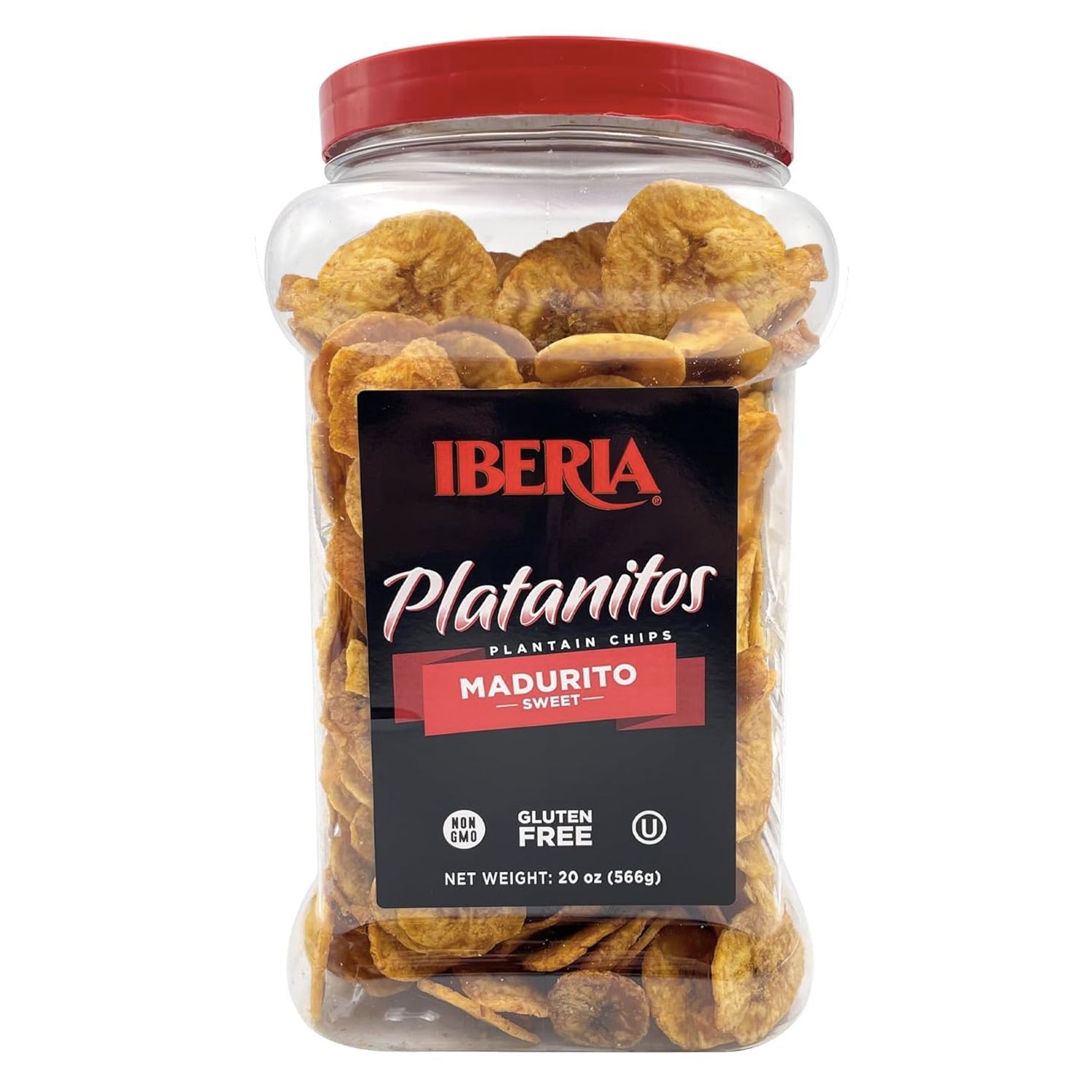 Iberia Maduritos Naturally Sweet Plantain Chips, 20 OZ Iberia Maduritos Naturally Sweet Plantain Chips, 20 OZ