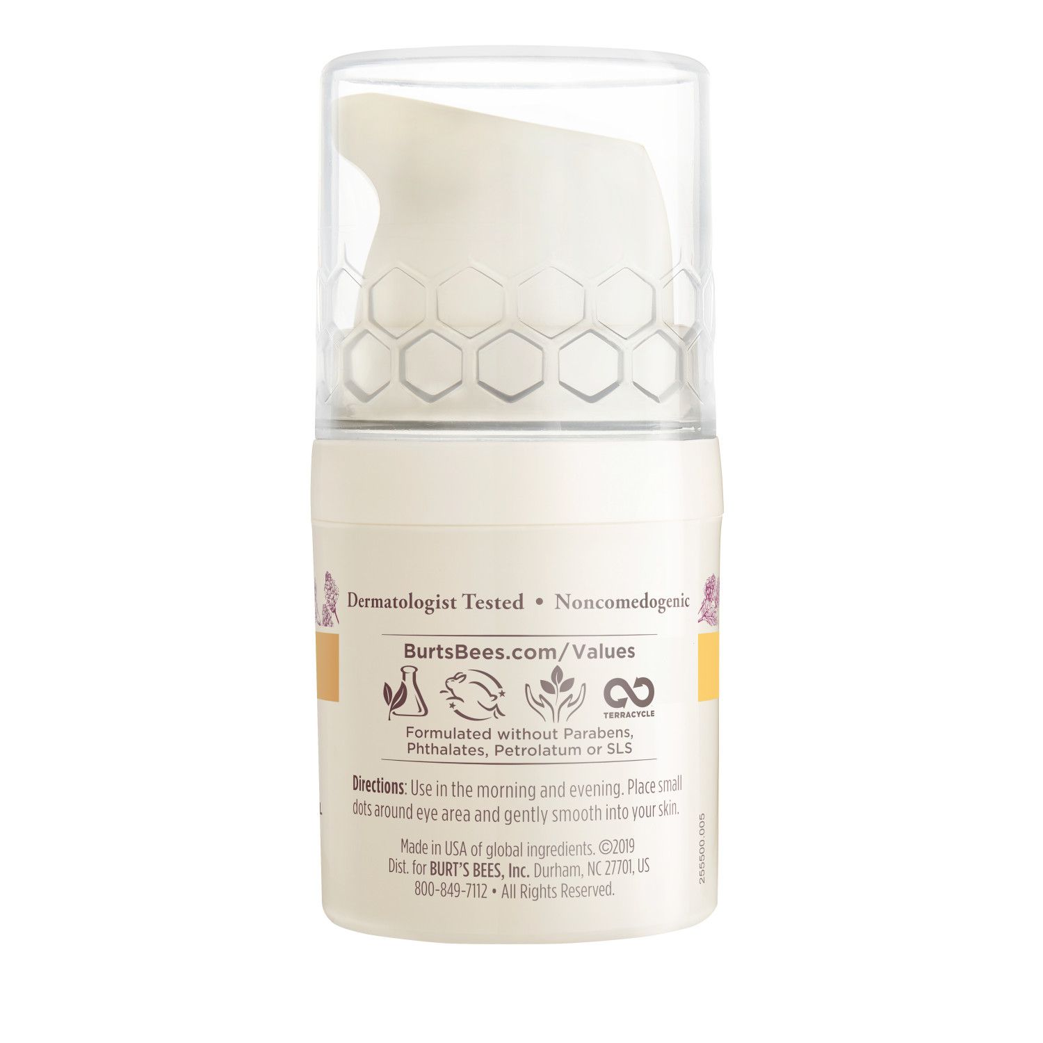 Burt's bees renewal firming eye cream store