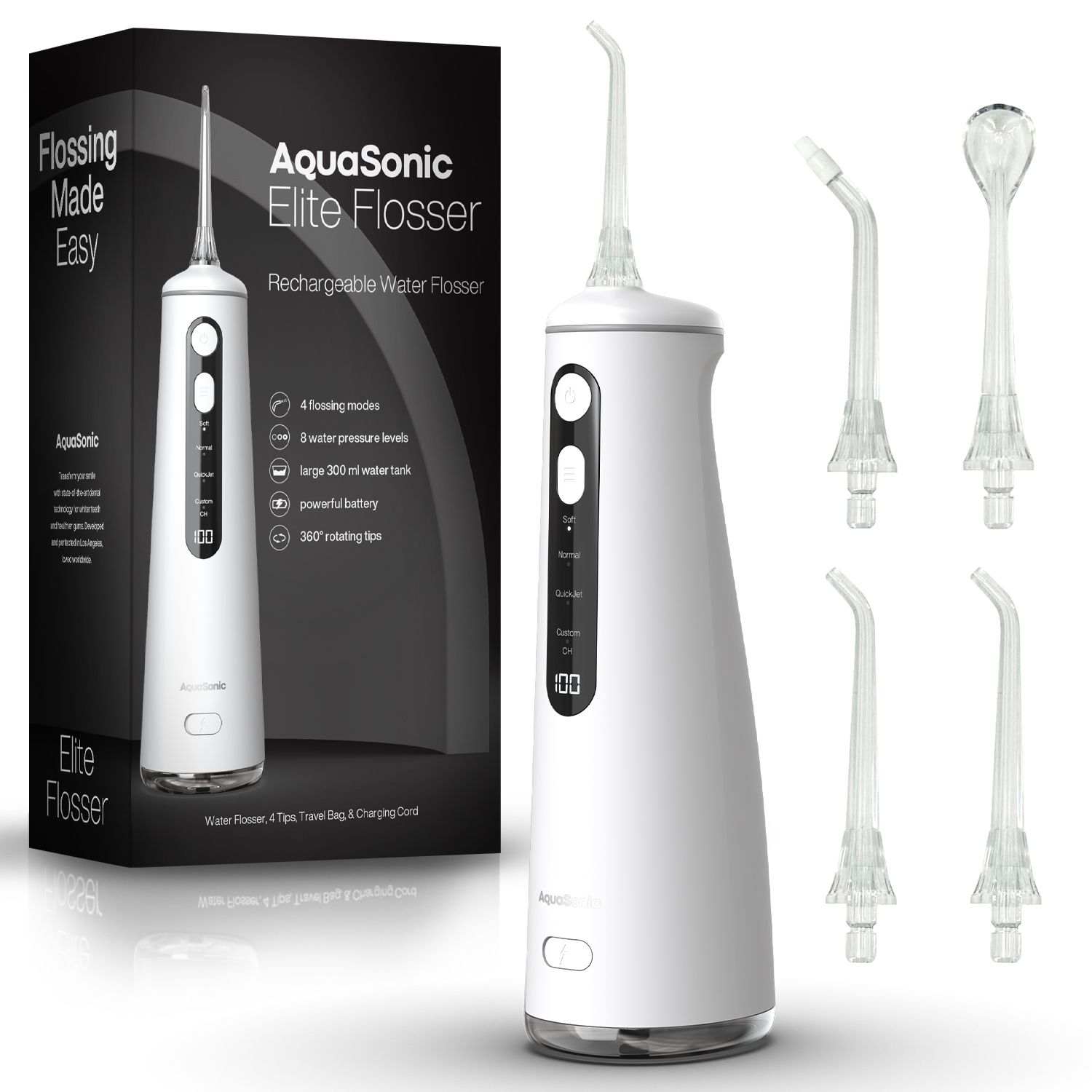 Aquasonic Elite Aqua Water Flosser Aquasonic Elite Aqua Water Flosser