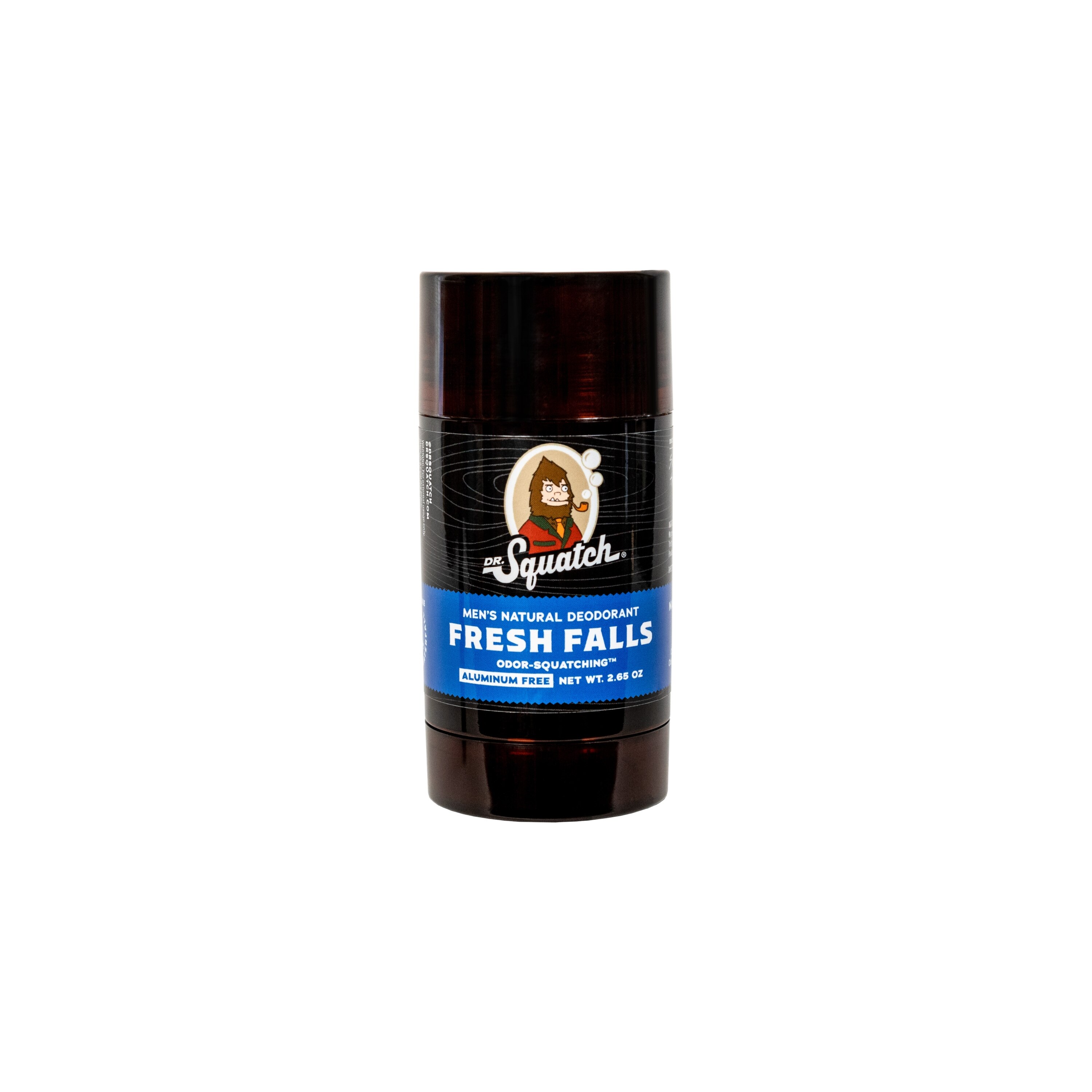 Dr Squatch Natural Deodorant For Men Aluminum Free Fresh Falls 2 65
