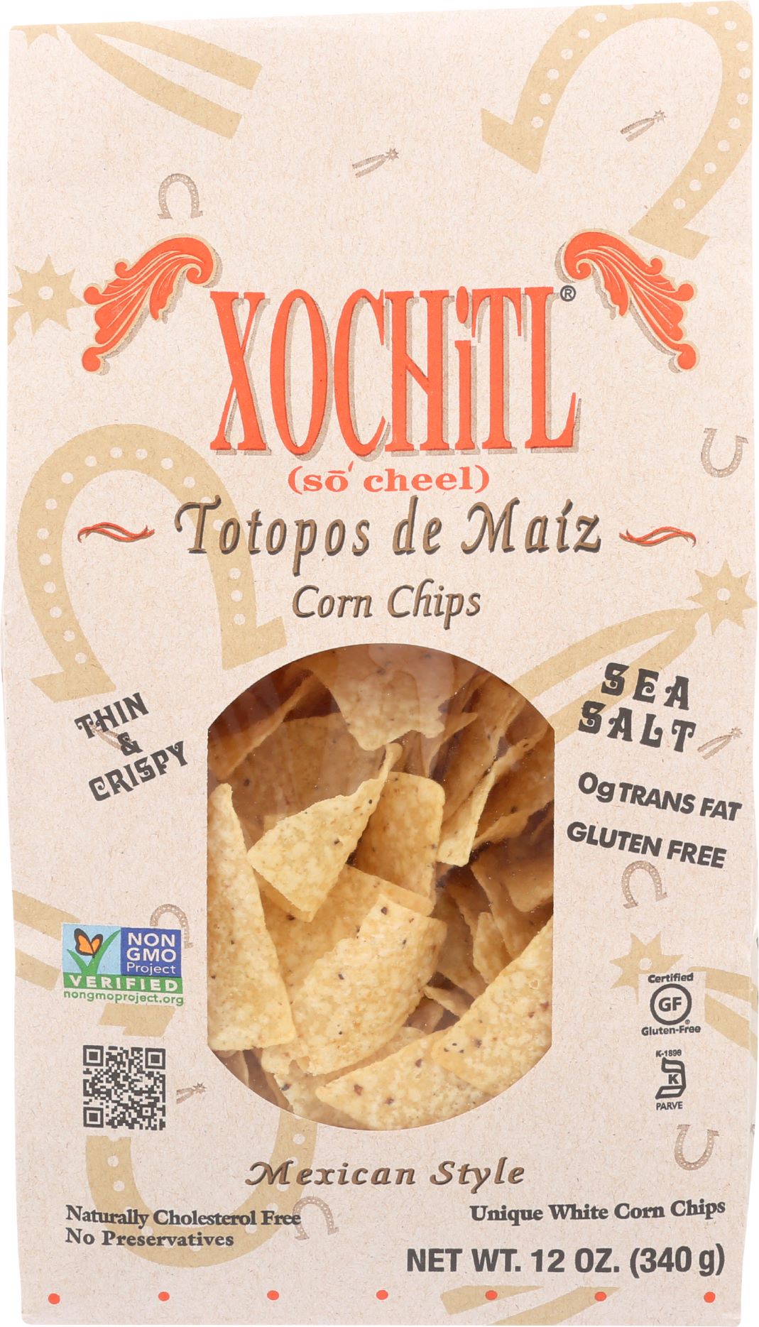 Xochitl Corn Chips With Sea Salt 12 Oz Pick Up In Store Today At Cvs