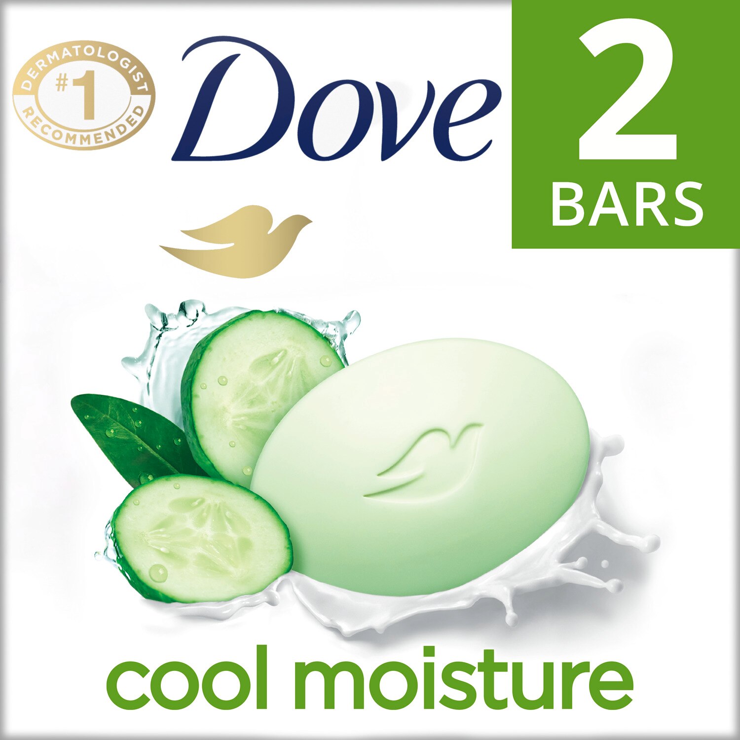Dove Go Fresh Cucumber And Green Tea Beauty Bar 4 Oz With Photos