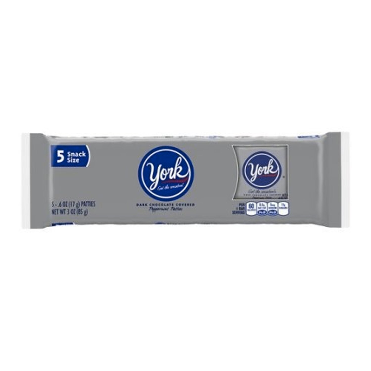 Hershey's, York Dark Chocolate Peppermint Patties Snack Size Candy, 3 ... Hershey's, York Dark Chocolate Peppermint Patties Snack Size Candy, 3 ...