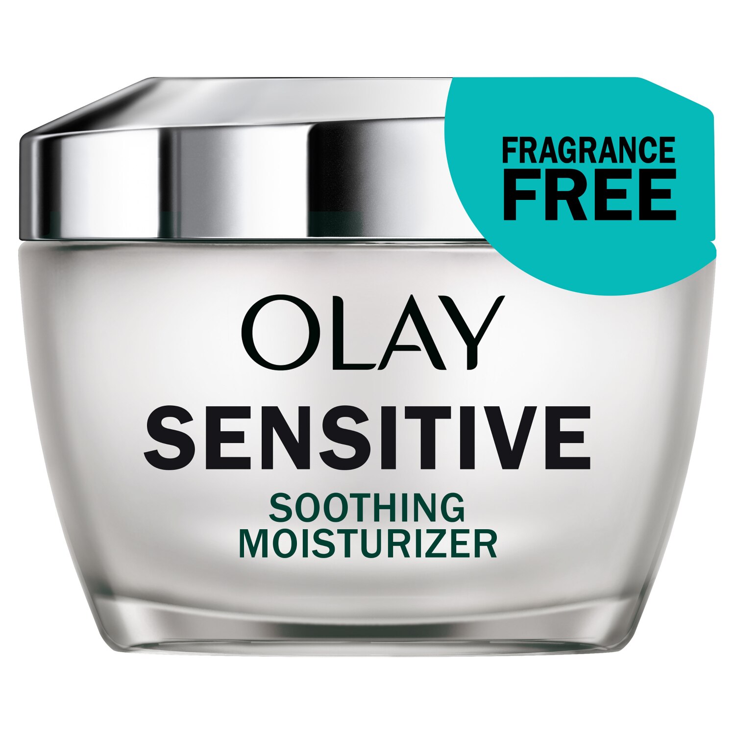 Olay Sensitive Face Moisturizer Fragrance Free 17 Fl Oz